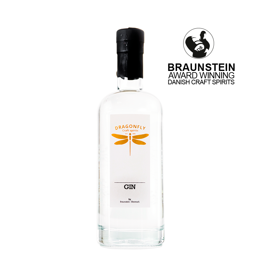 Straight Gin- London Dry Gin Small batch distilled – BRAUNSTEIN SHOP